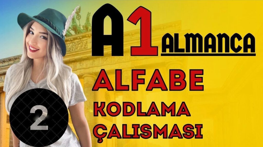 A1 Almanca Dersleri – Begi Begi ile Almanca
